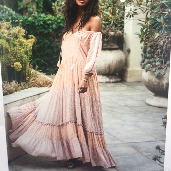 Spell | Dresses | Spell Rae Gown | Poshmark